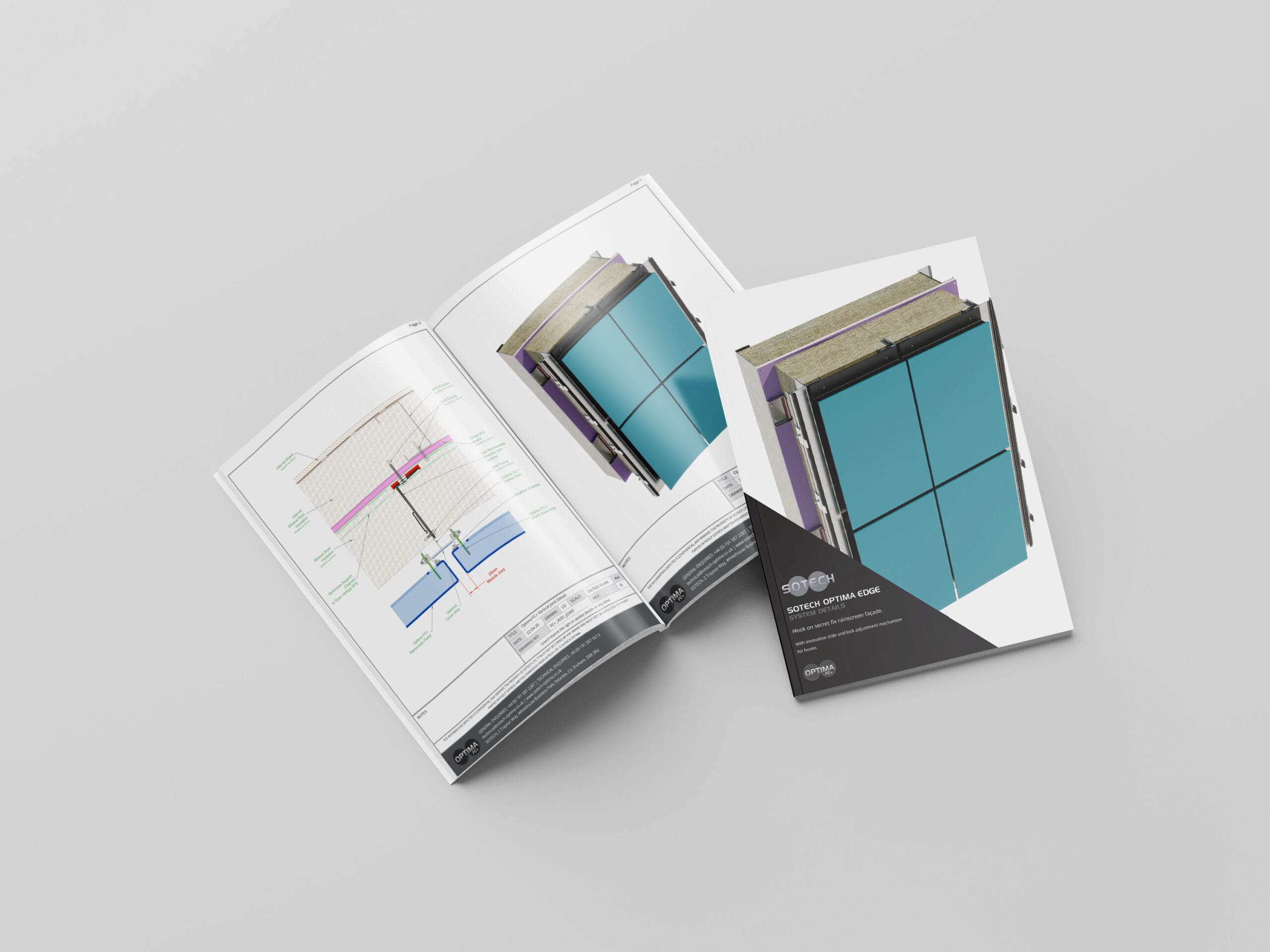 Optima Edge Installation Details - Sotech Optima