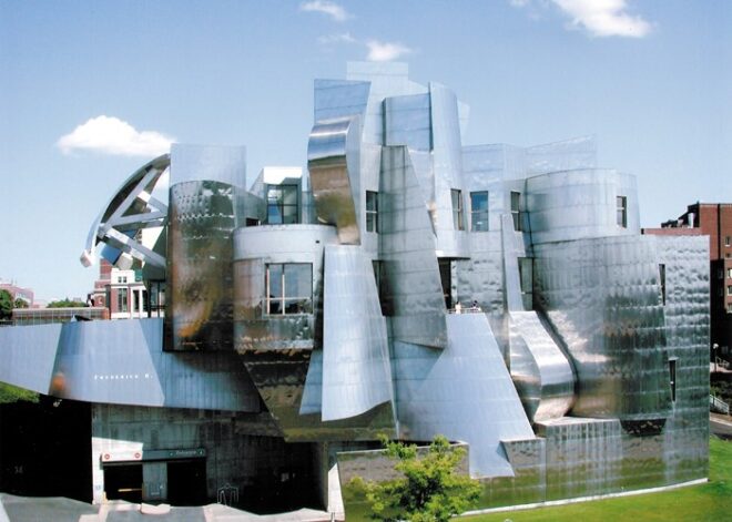 Frank Gehry: a metal cladding master - Sotech Optima