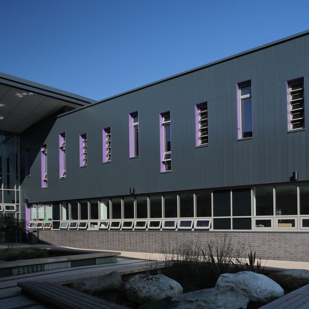 Flat Panel Rainscreen - Optima Edge | Sotech