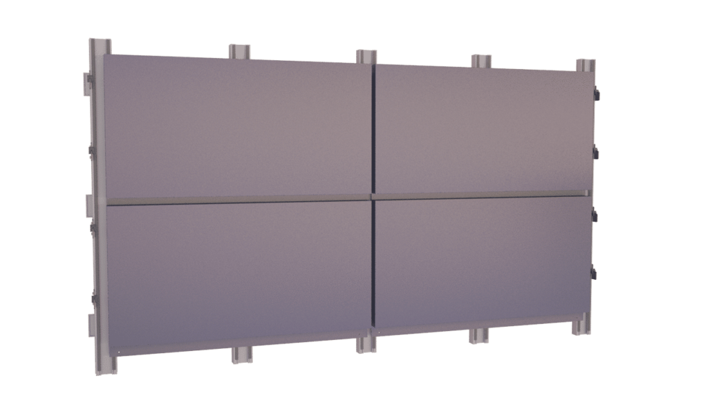 A timeline of rainscreen cladding - Sotech Optima