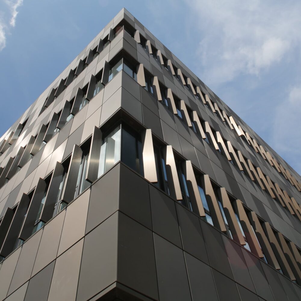 Benefits of Specifying Zinc Composite Material Cladding