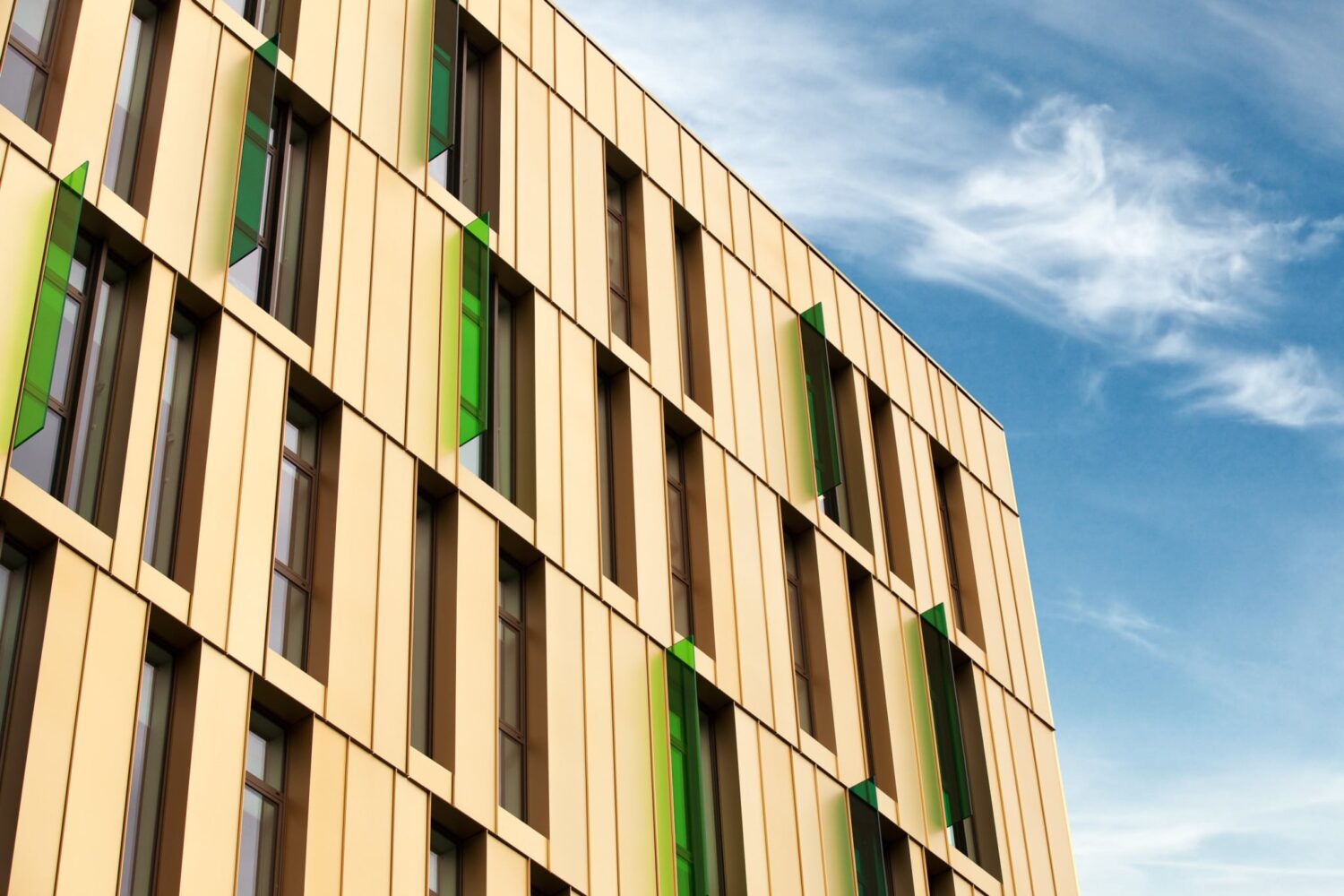 Fins, perforations, balconies and etching - Sotech Optima