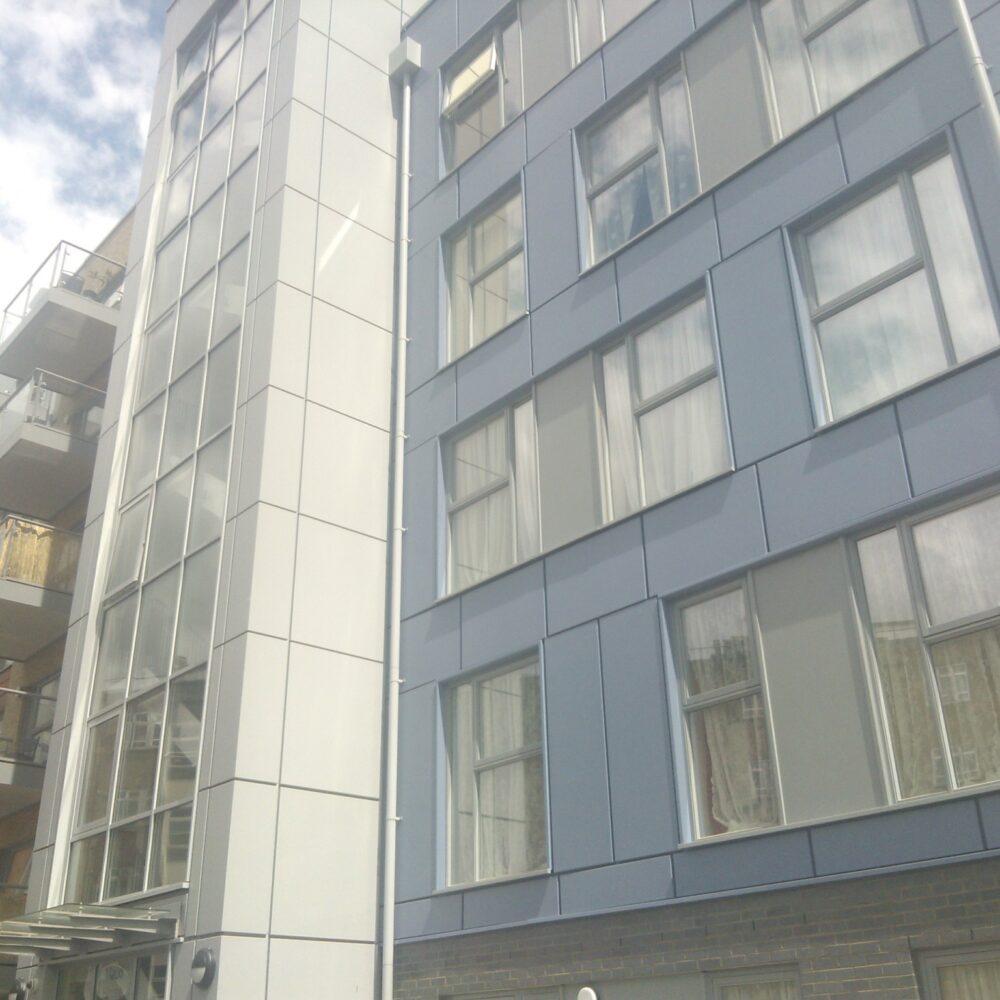 Optima IPC Pressed Plank Rainscreen Cladding | Sotech