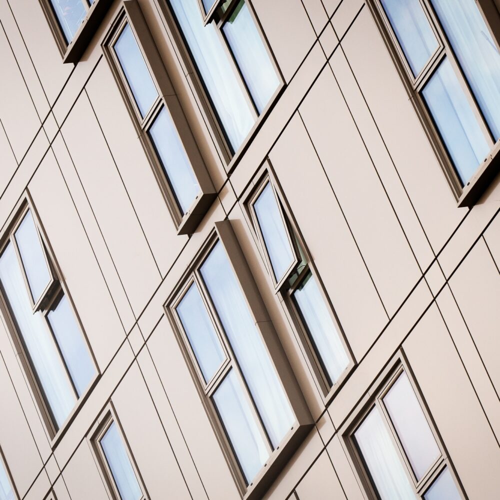 3D Substructure of our IPC Rainscreen Cladding System - Sotech Optima