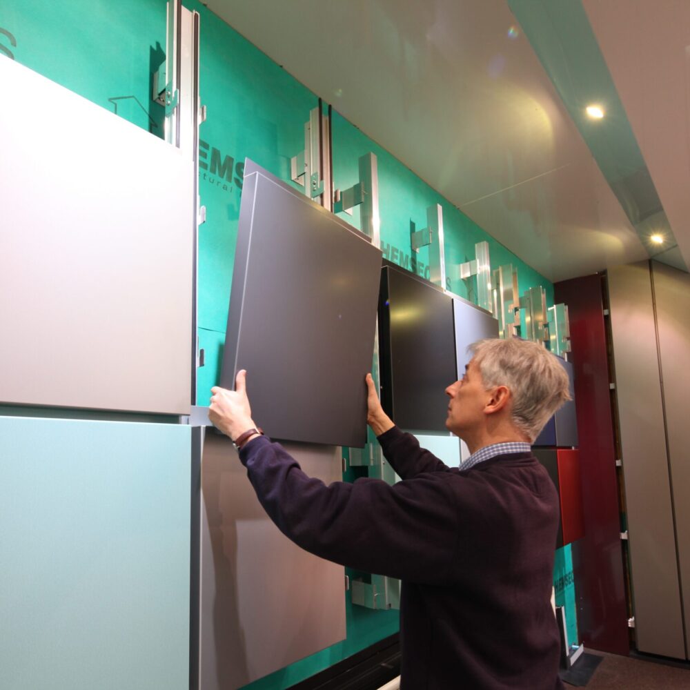 Stainless Steel Rainscreen Cladding | Sotech Optima