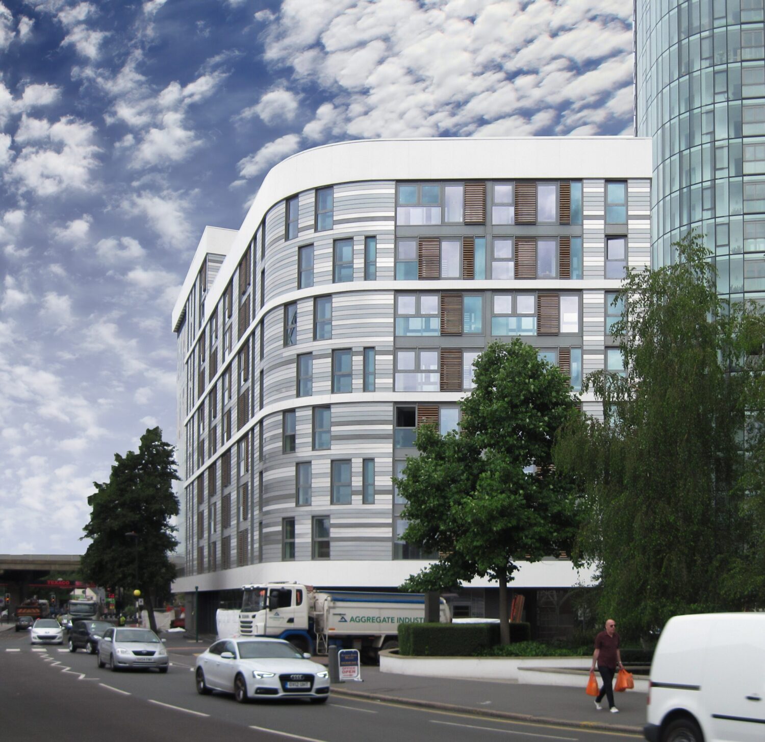 Sotech Deliver IPC Rainscreen Cladding for Westgate House