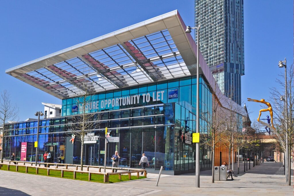 First Street, Manchester - Sotech Optima