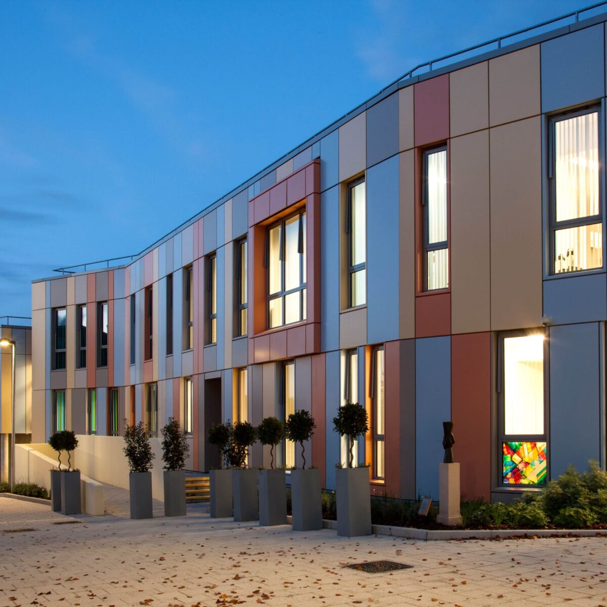 Rainscreen cladding company entering the metaverse - Sotech Optima