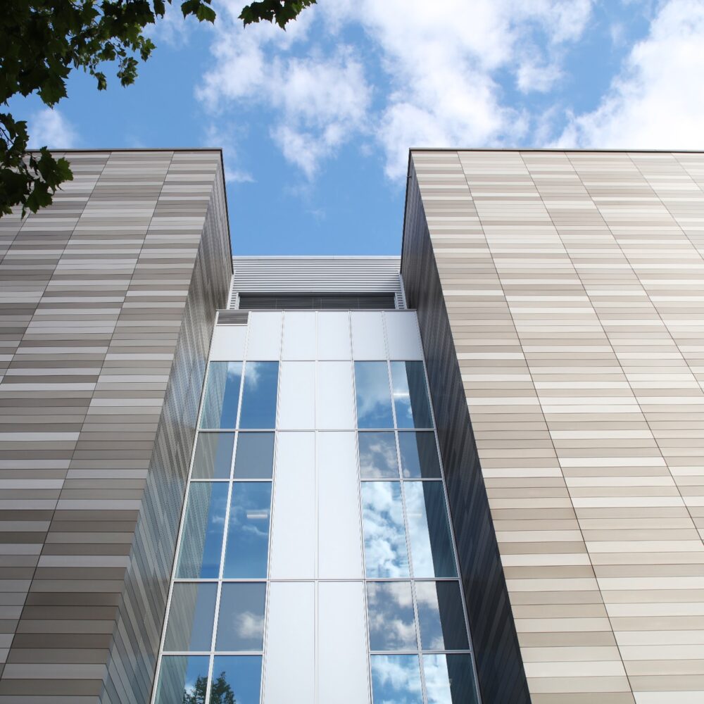 In Focus: Anodising Aluminium Rainscreen Cladding Panels - Sotech Optima