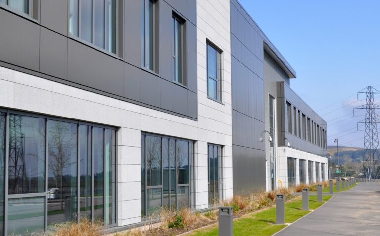 Sotech produce over 2000 Square Meters of Rainscreen Cladding for ...