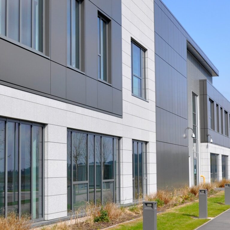 Sotech Produce 2000 sq ft of Rainscreen Cladding for St Vincent Plaza ...