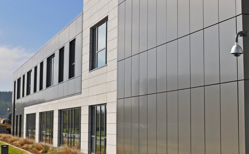 Sotech produce over 2000 Square Meters of Rainscreen Cladding for ...