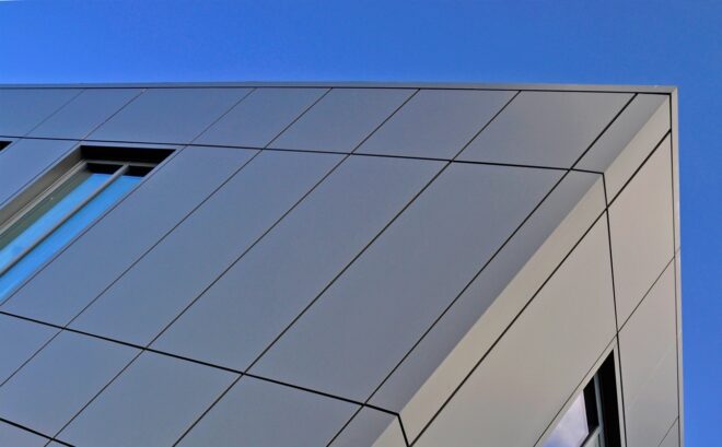 Sotech produce over 2000 Square Meters of Rainscreen Cladding for ...
