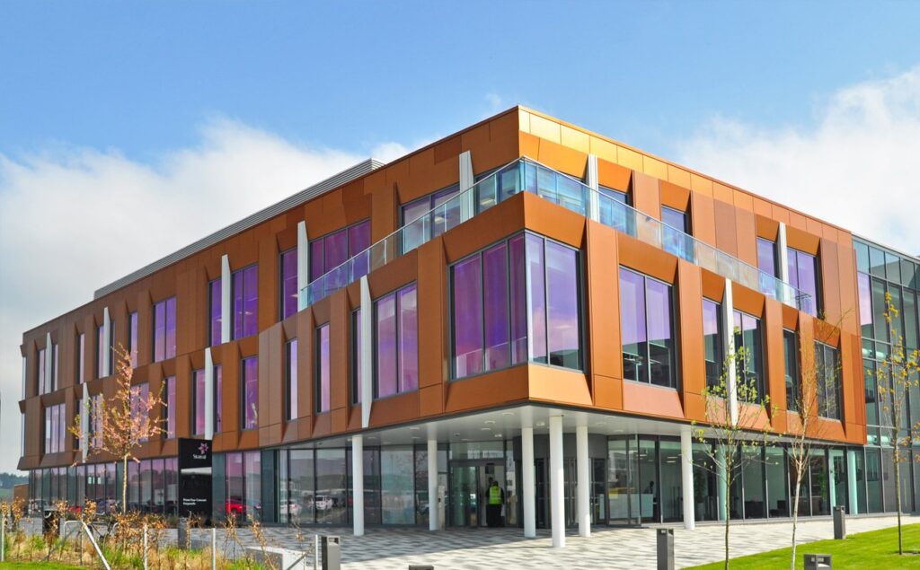 Optima FC and TFC Rainscreen Selected for Statoil HQ in Aberdeen ...