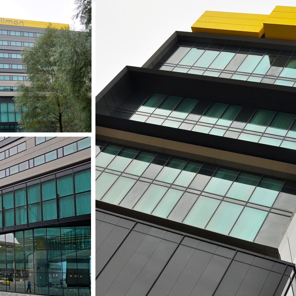 Flat Panel Rainscreen - Optima Edge | Sotech