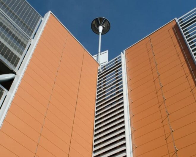 Asda Multi Storey Car Park - Sotech Optima