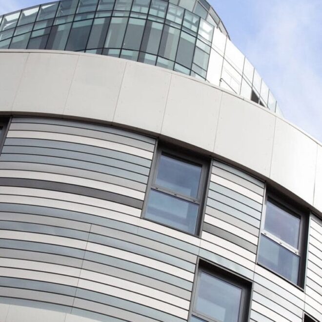 Optima IPC Pressed Plank Rainscreen Cladding | Sotech