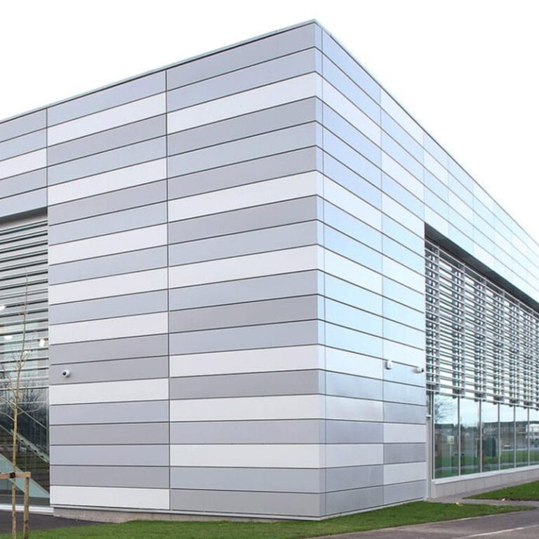 Flat Panel Rainscreen - Optima Edge | Sotech