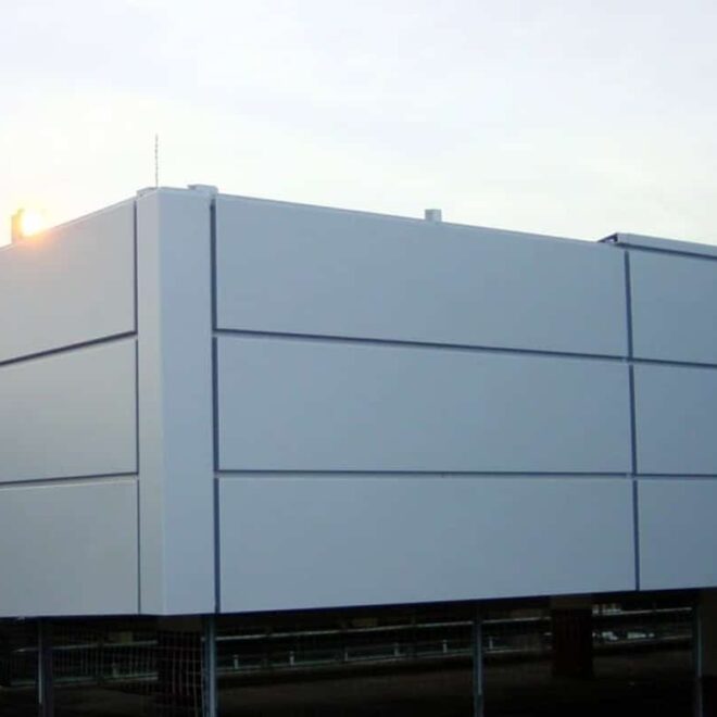 A timeline of rainscreen cladding - Sotech Optima