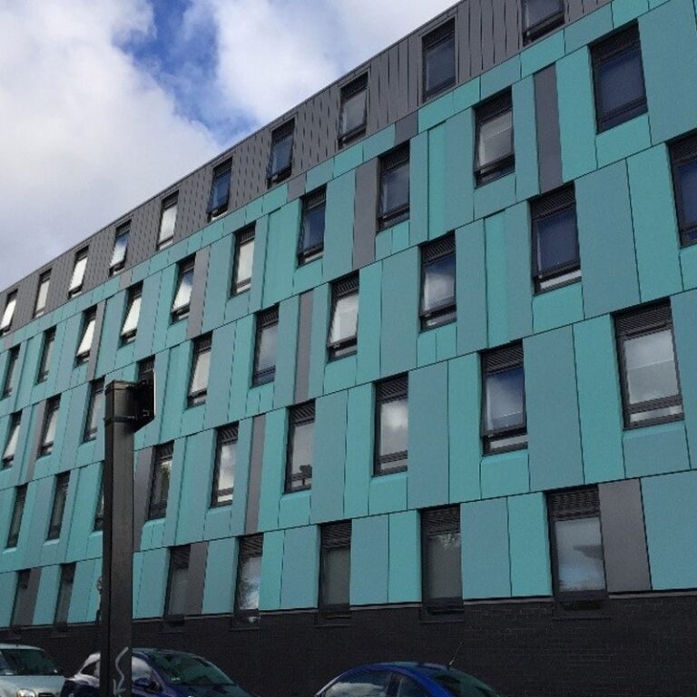 Optima IPC Pressed Plank Rainscreen Cladding | Sotech