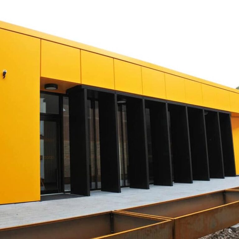 Flat Panel Rainscreen - Optima Edge | Sotech