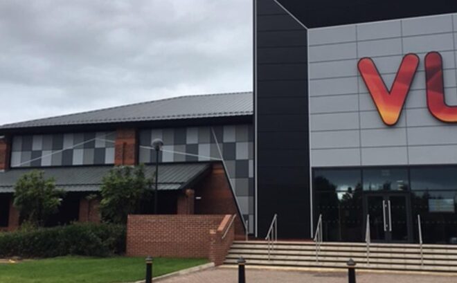 Vue Cinema, Preston - Optima TFC finished in PPC