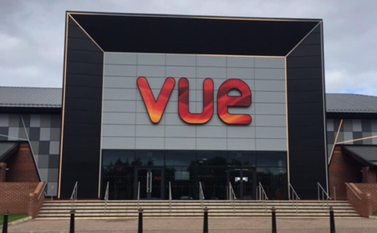 Vue Cinema, Preston - Optima TFC finished in PPC