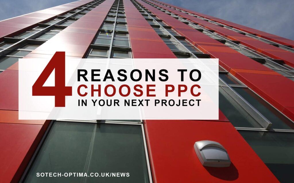 Why Choose PPC in Your Next Rainscreen Cladding Project?