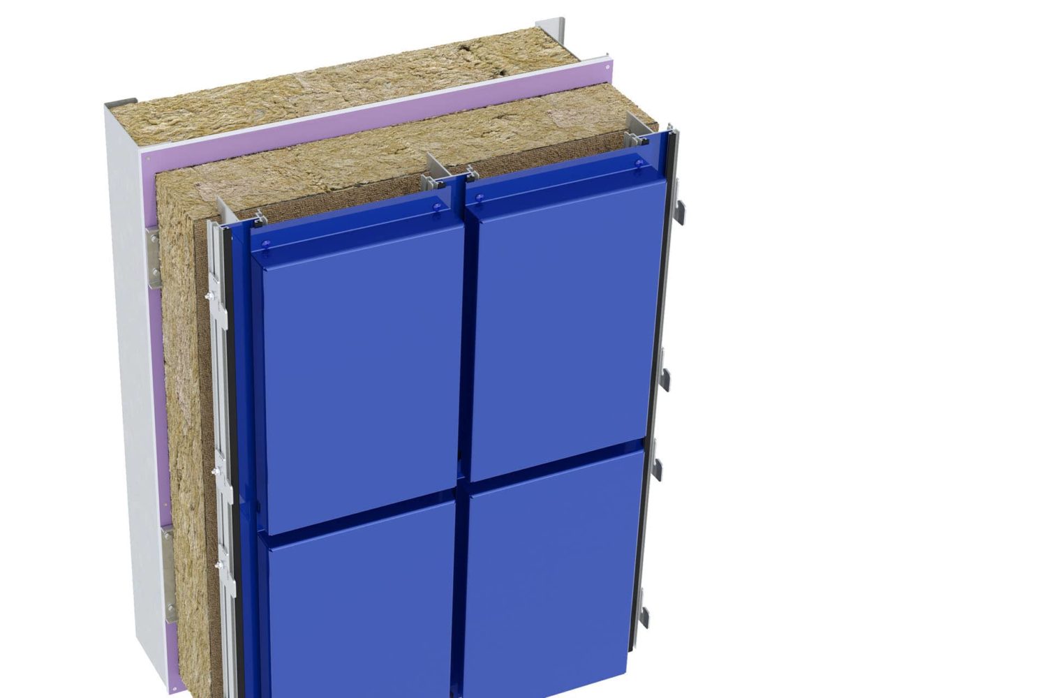 Sotech reveal advanced hook on secret-fix rainscreen system, Optima FC+ ...