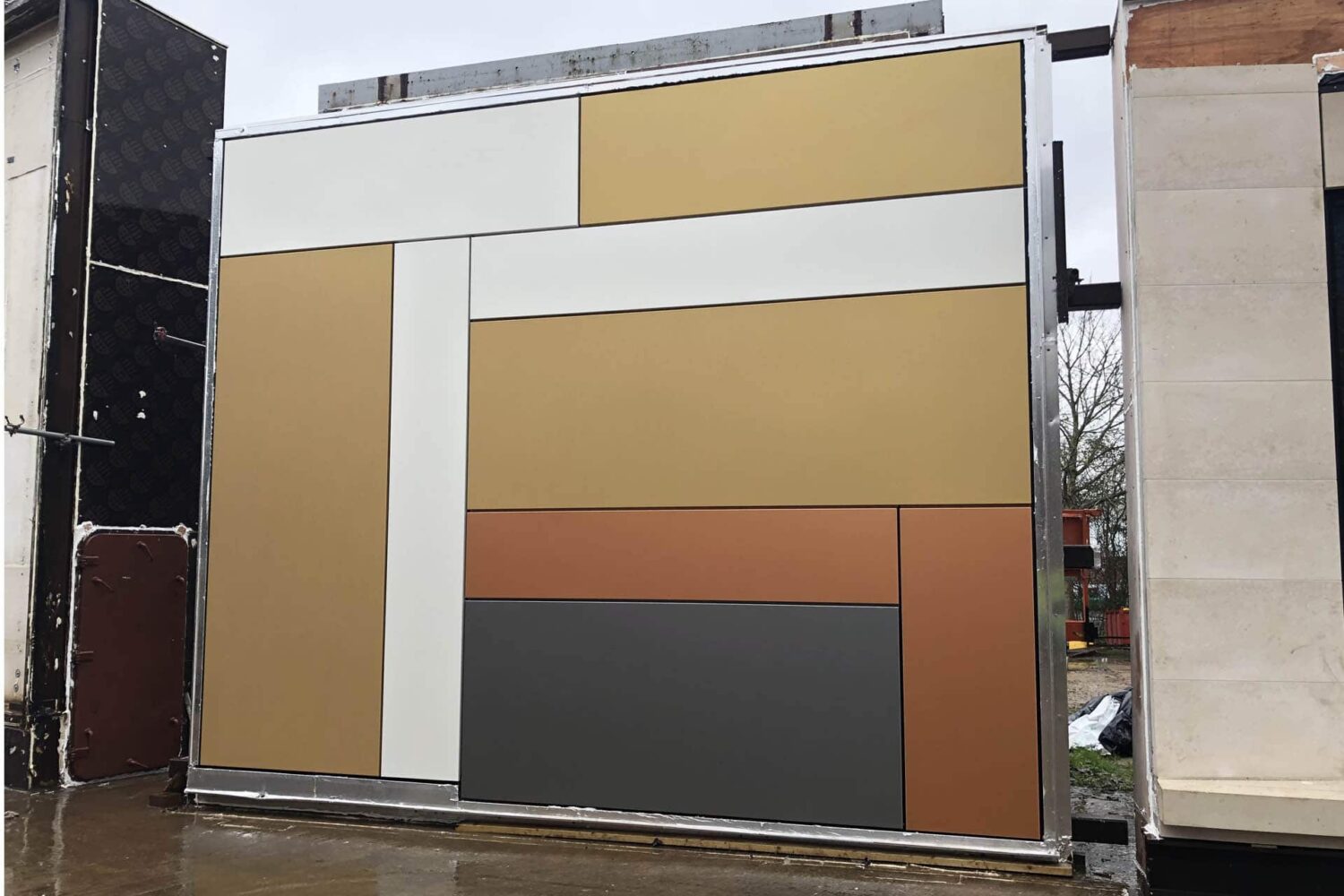 Sotech reveal advanced hook on secret-fix rainscreen system, Optima FC+ ...