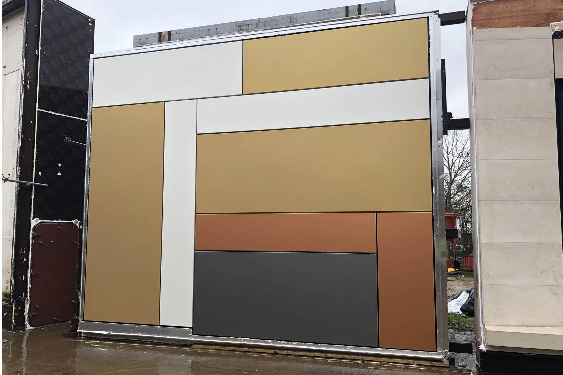 Sotech reveal advanced hook on secret-fix rainscreen system, Optima FC+ ...