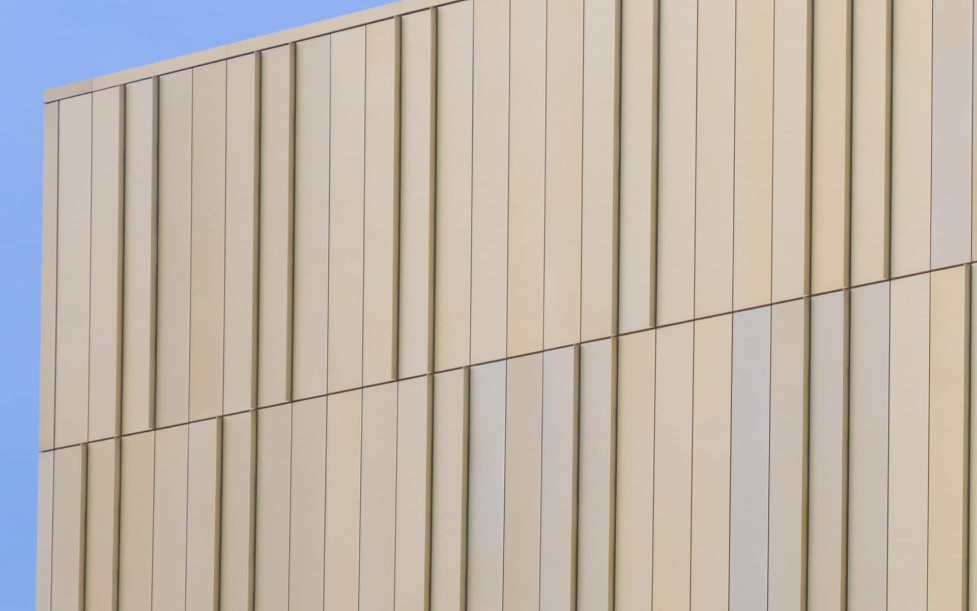 Thorpe Park Leeds - Stainless Steel & Regency Gold Panels 3 - Sotech ...