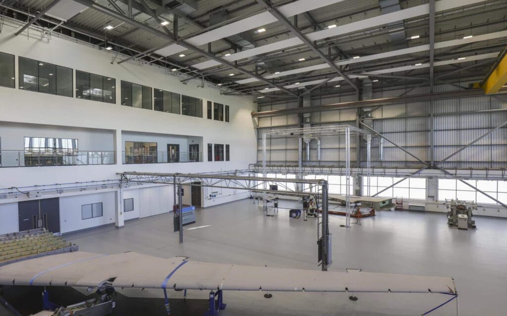 Cranfield University, AIRC Building Wins RICS Regional Design Through ...