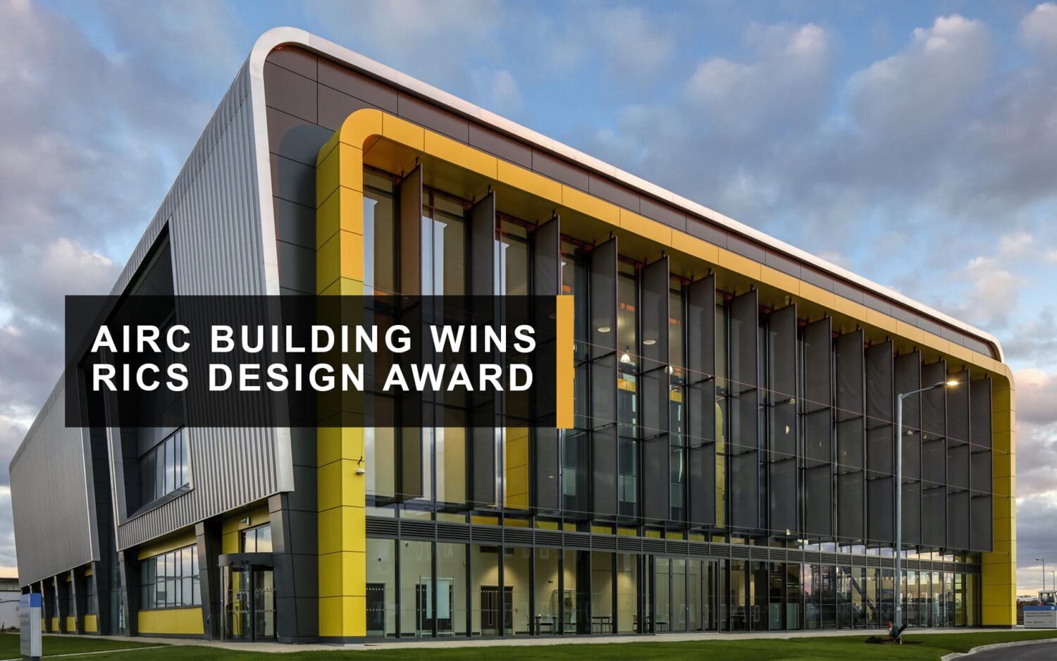 Cranfield University, AIRC Building Wins RICS Regional Design Through ...