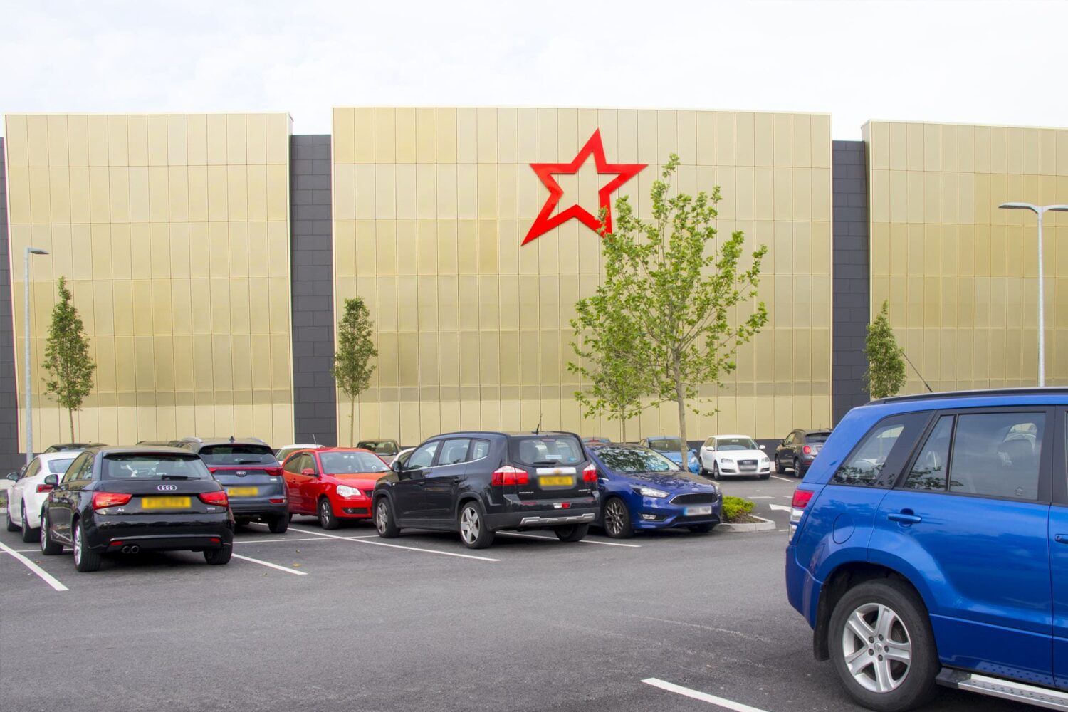 White Rose Shopping Centre Leeds - Sotech Optima