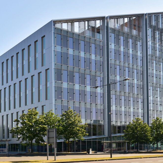 In Focus: Anodising Aluminium Rainscreen Cladding Panels - Sotech Optima