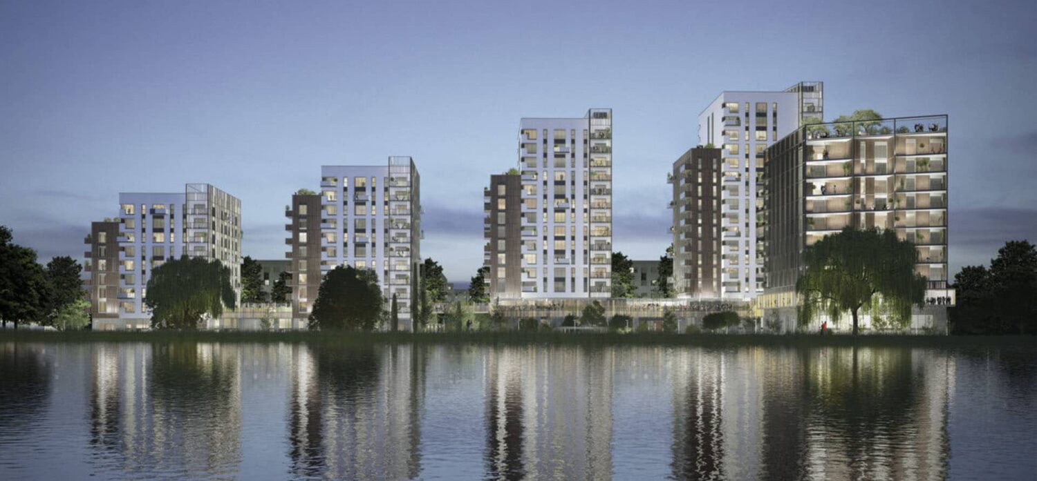 Rainscreen Cladding Passes Project Specific CWCT Testing for Ferry Lane ...