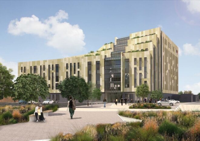 Bournemouth Gateway Building - Work Starting in February - Sotech Optima
