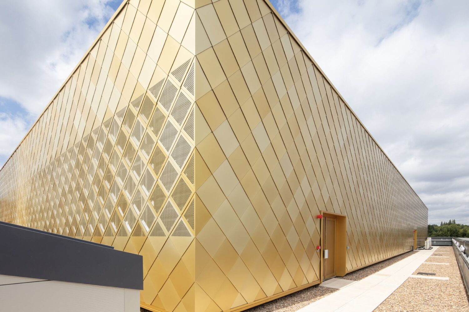 In Focus: Anodising Aluminium Rainscreen Cladding Panels - Sotech Optima