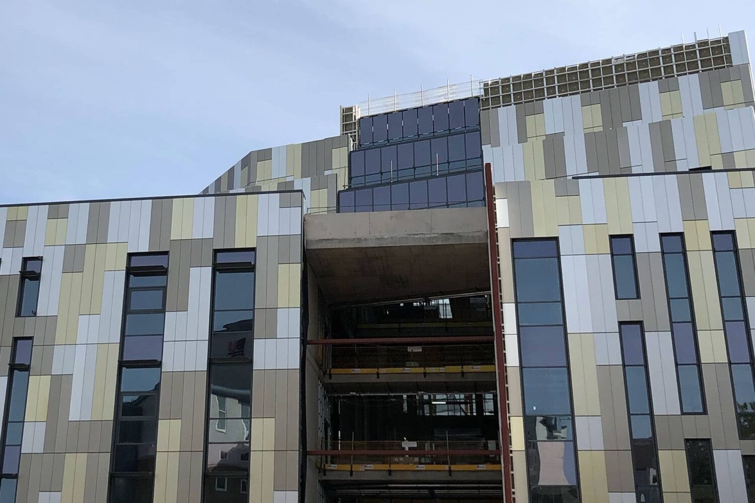 [WORK IN PROGRESS] BOURNEMOUTH UNIVERSITY GATEWAY BUILDING - Sotech Optima