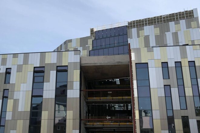 [WORK IN PROGRESS] BOURNEMOUTH UNIVERSITY GATEWAY BUILDING - Sotech Optima