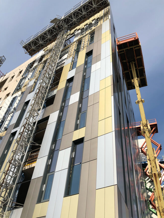 [WORK IN PROGRESS] BOURNEMOUTH UNIVERSITY GATEWAY BUILDING - Sotech Optima