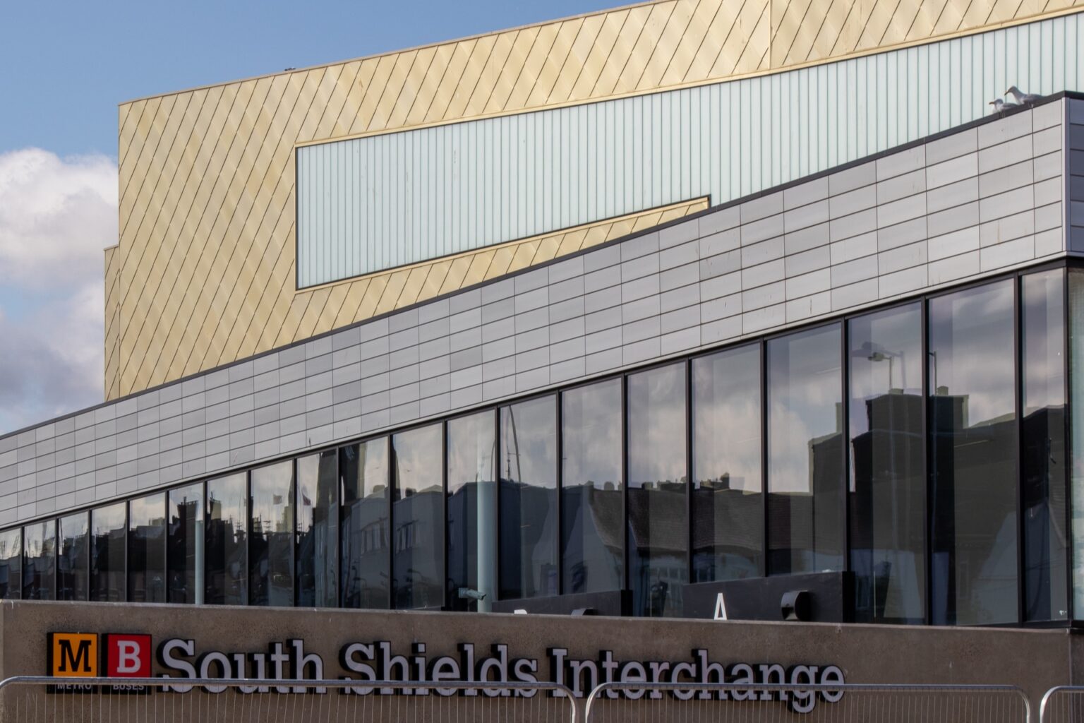 South Shields Interchange Hub - Sotech Optima