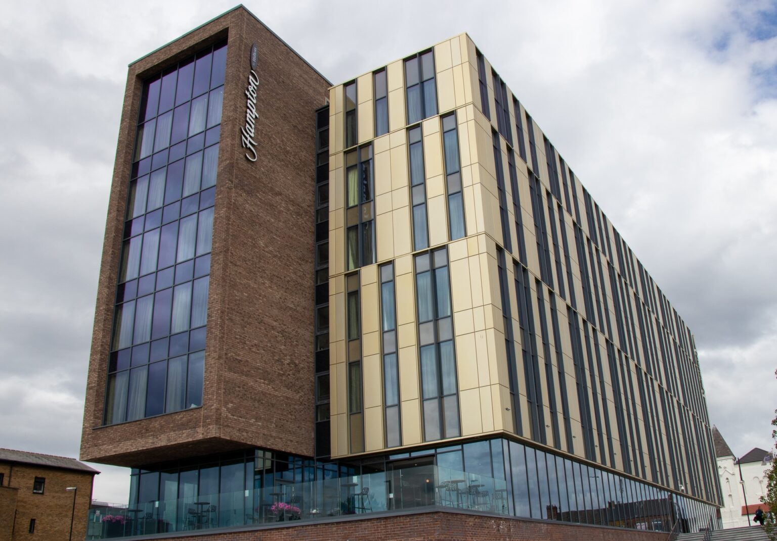 700 sqm of Optima TFC used on the brand new Northshore Hilton Hotel ...