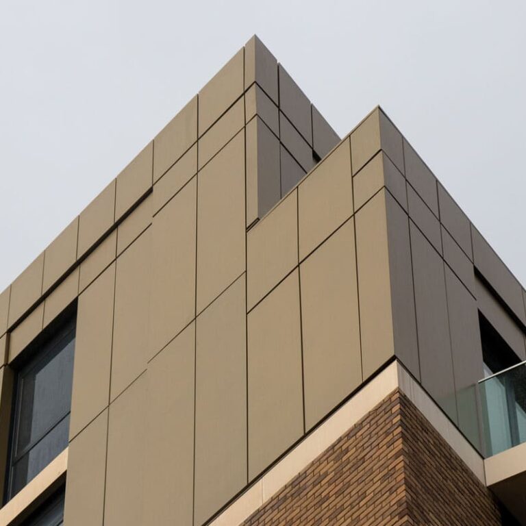 Flat Panel Rainscreen - Optima Edge | Sotech