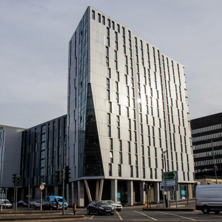 Horizon Heights, Student Accommodation, Liverpool - Sotech Optima Horizon Heights, Student Accommodation, Liverpool - Sotech Optima