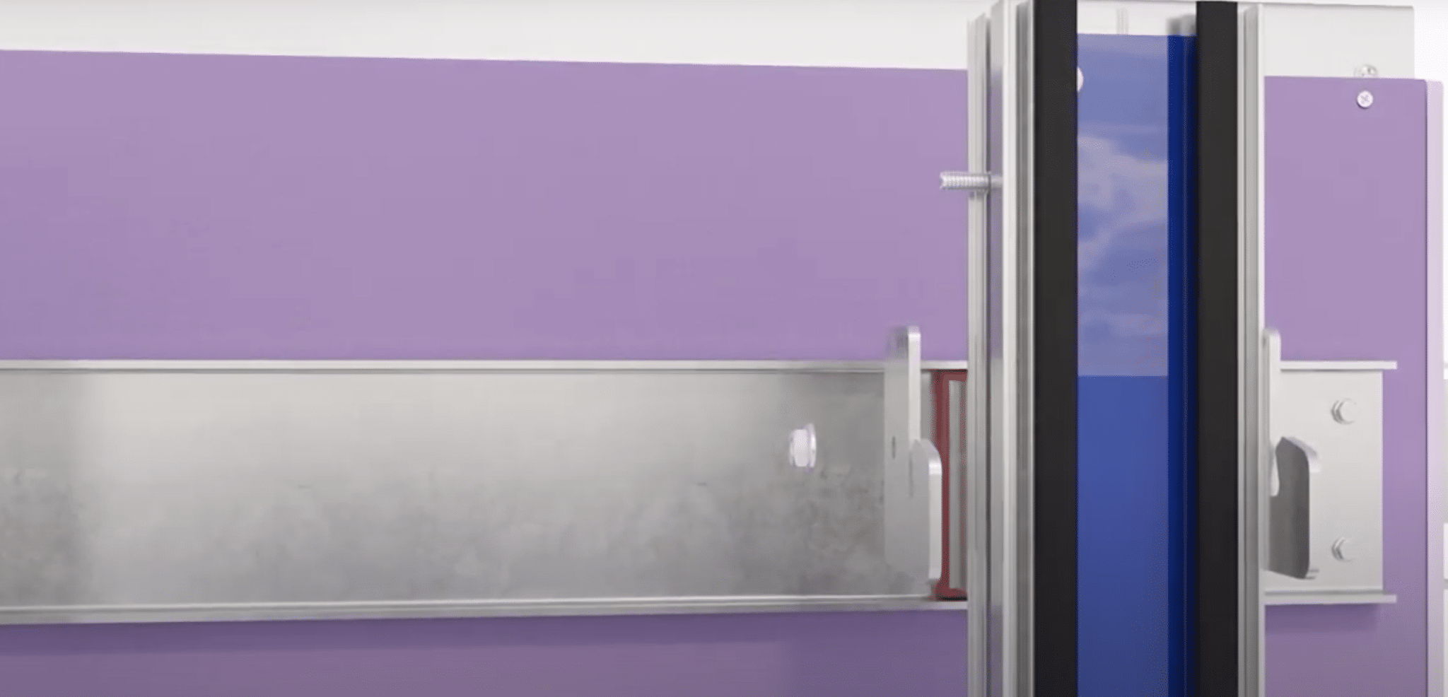 Sotech reveal advanced hook on secret-fix rainscreen system, Optima FC+ ...