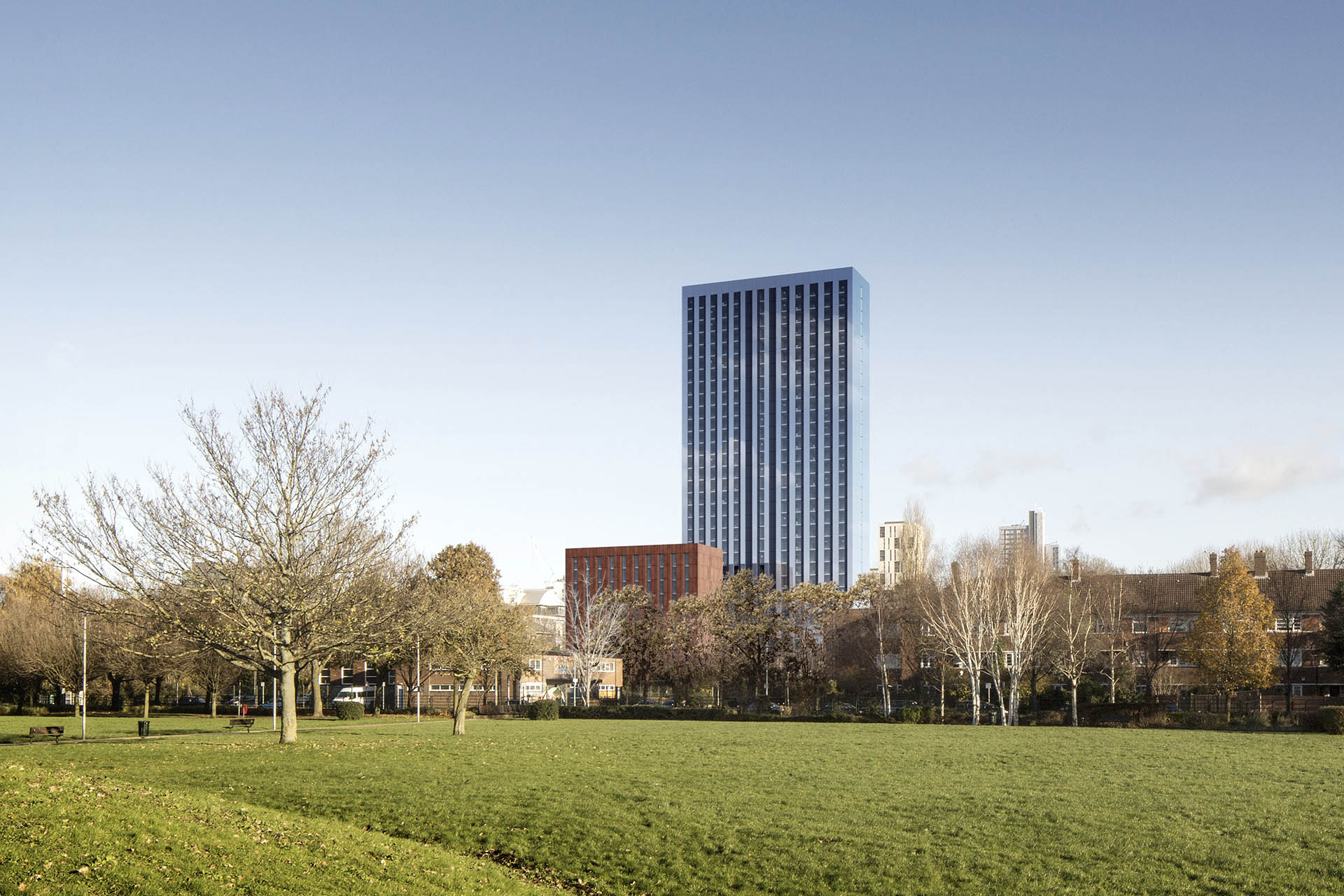 River Street shortlisted for 'Best Tall Building Awards' - Sotech Optima