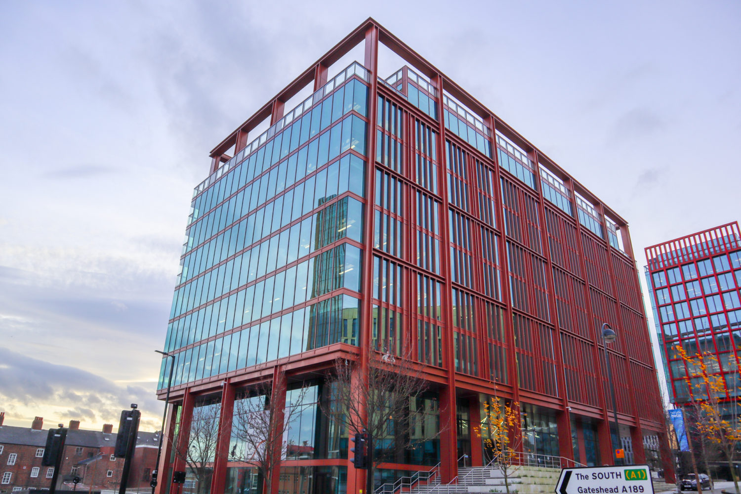 The Lumen, Newcastle Helix - a dramatic addition to the Newcastle ...