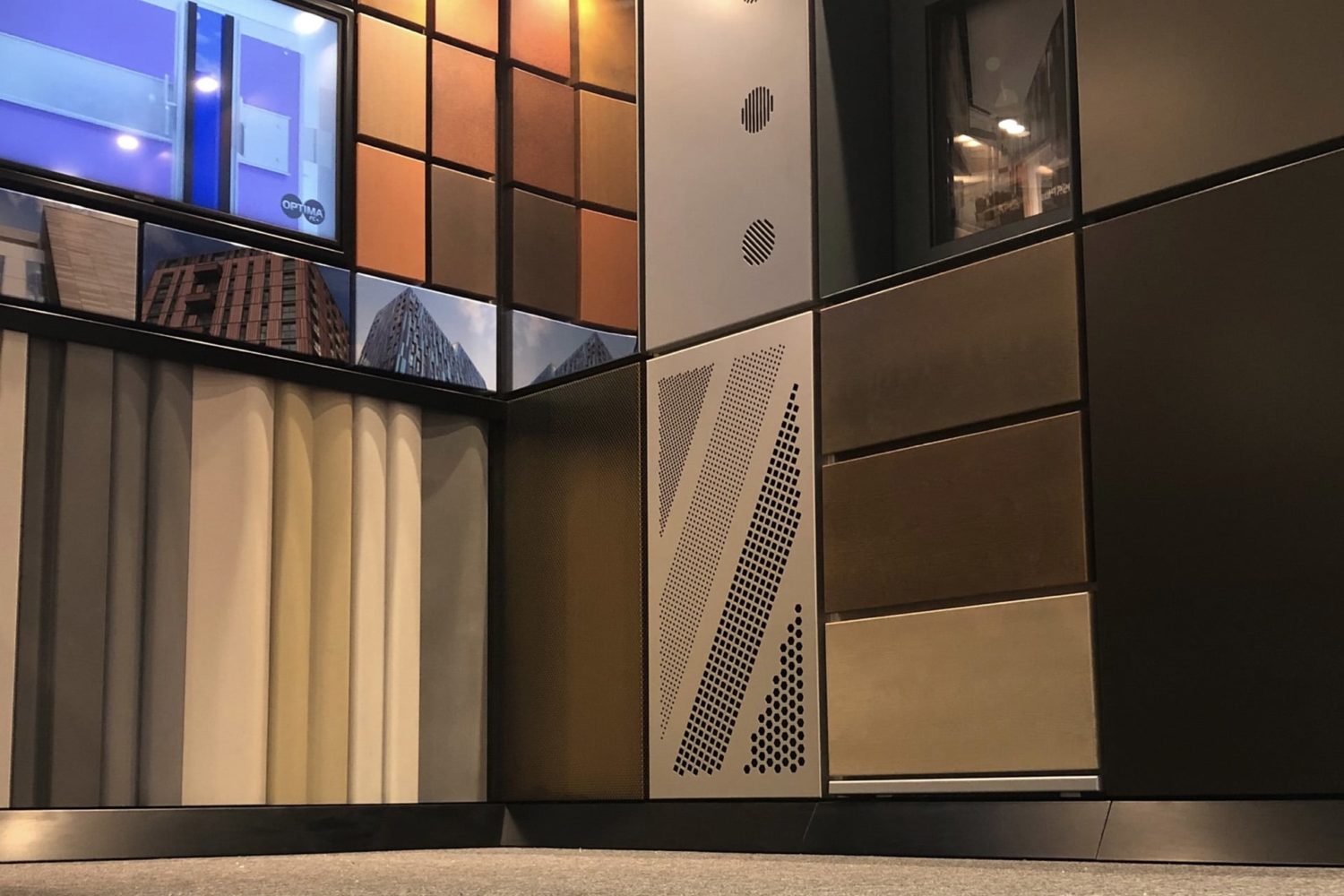 Sotech opens London Rainscreen Cladding Showroom - Sotech Optima